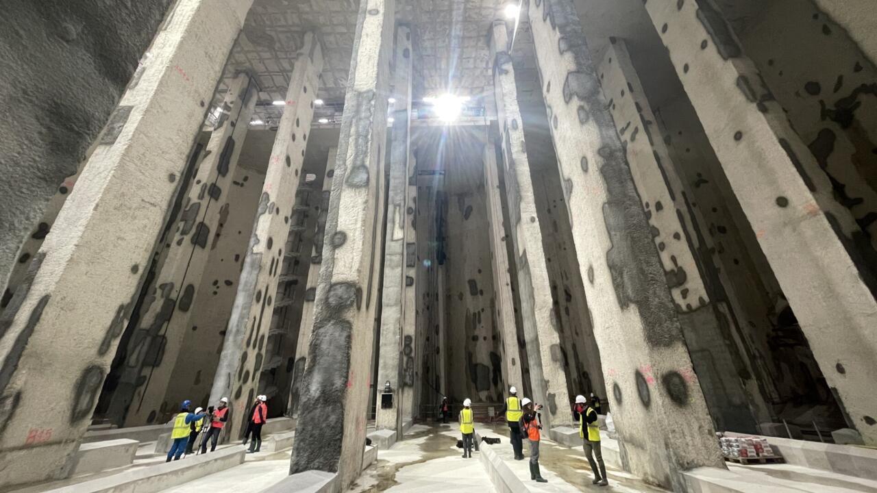 Huge River Seine stormwater basin opens ahead of Paris Olympics