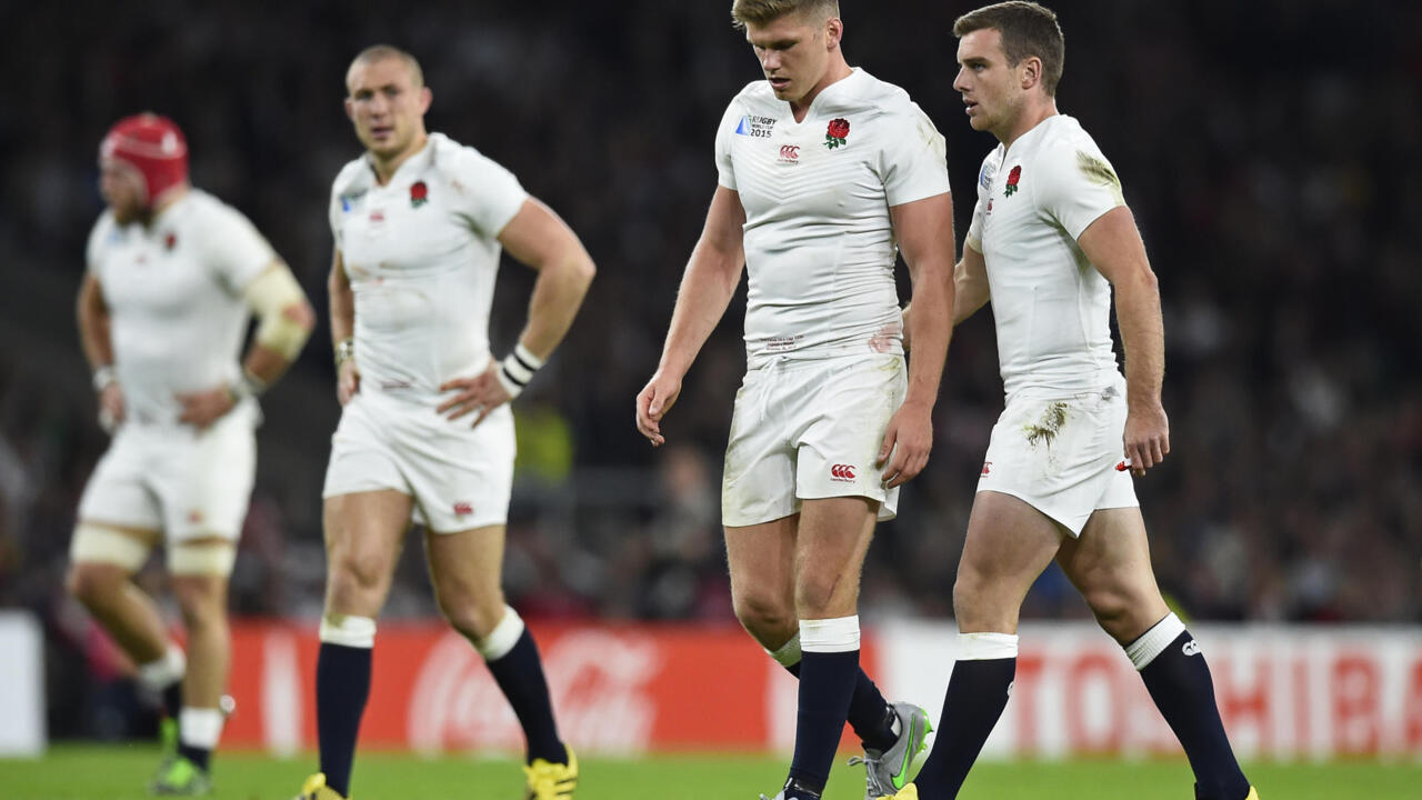 Mondial de rugby: l’Angleterre déjà au pied du mur