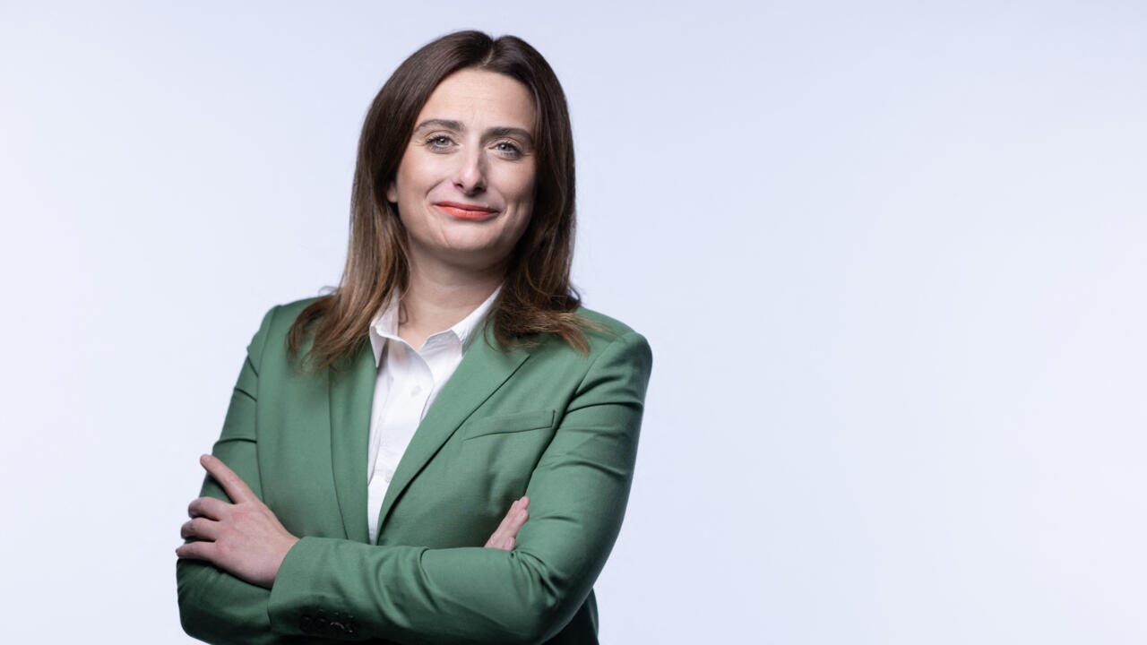 France: Marine Tondelier conserve sa veste de secrétaire nationale des ...