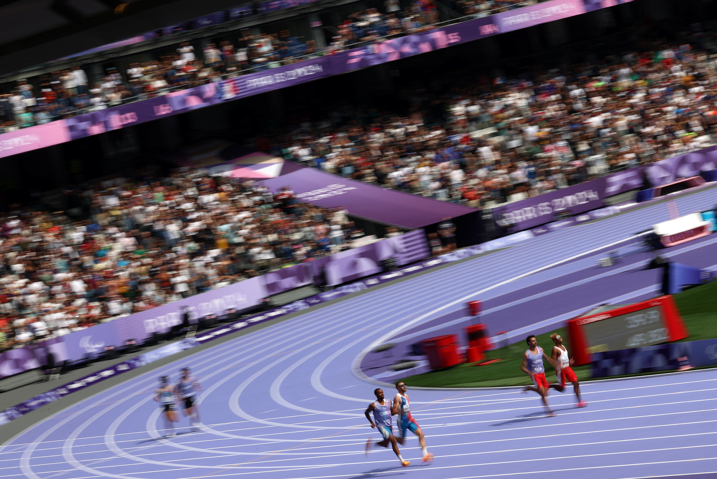 Con menos público pero la misma pasión, el espíritu paralímpico sobrevive en París