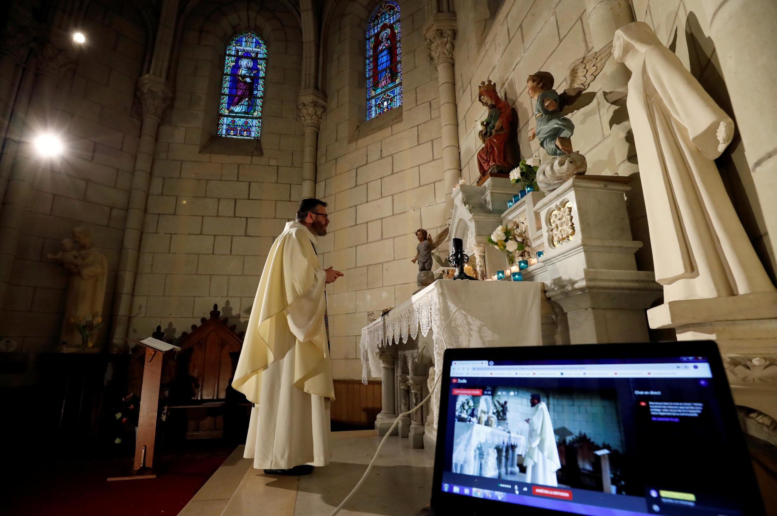 French religious leaders disappointed with limits on services as ...