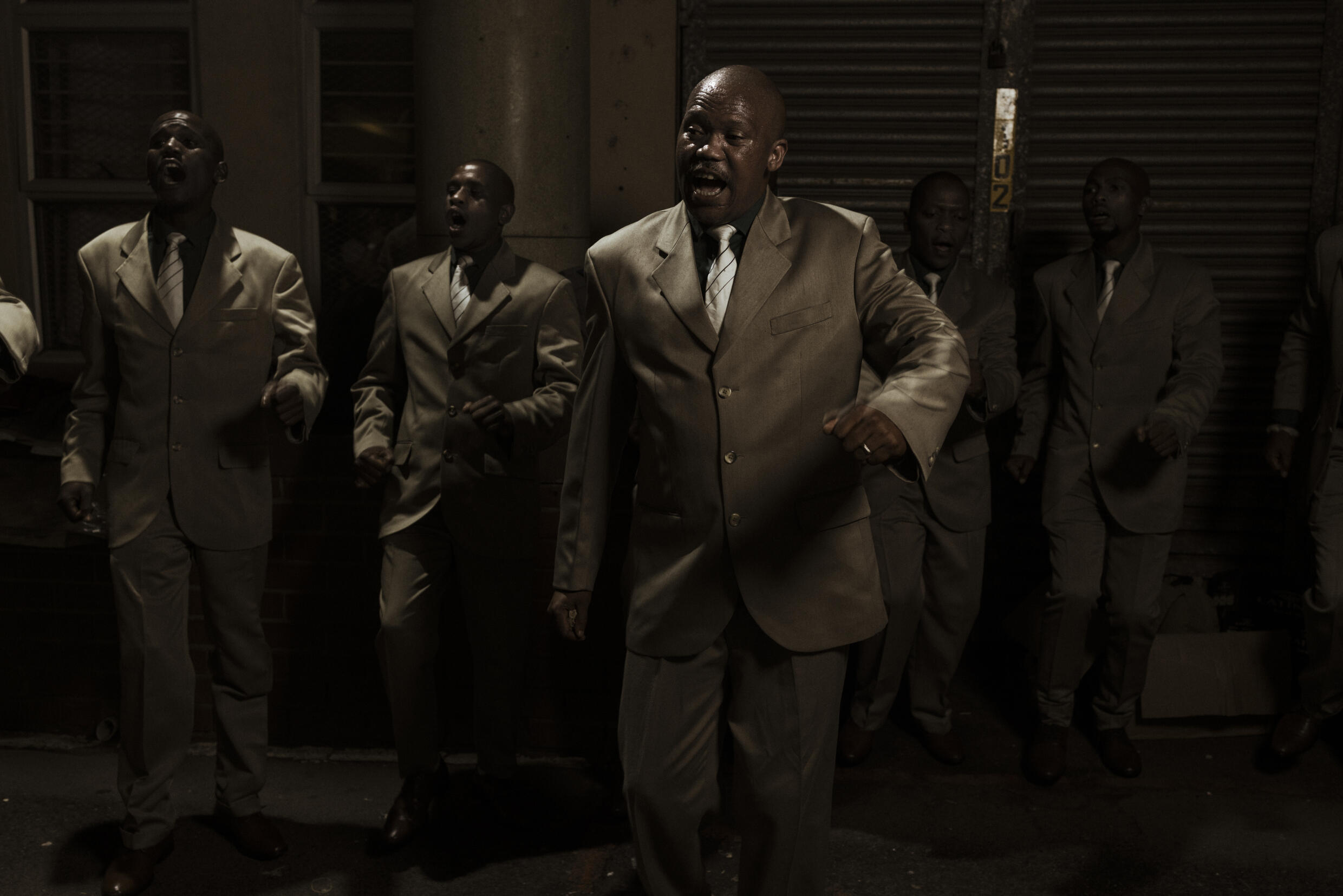 A cappella singing warms Durban's Zulu soul