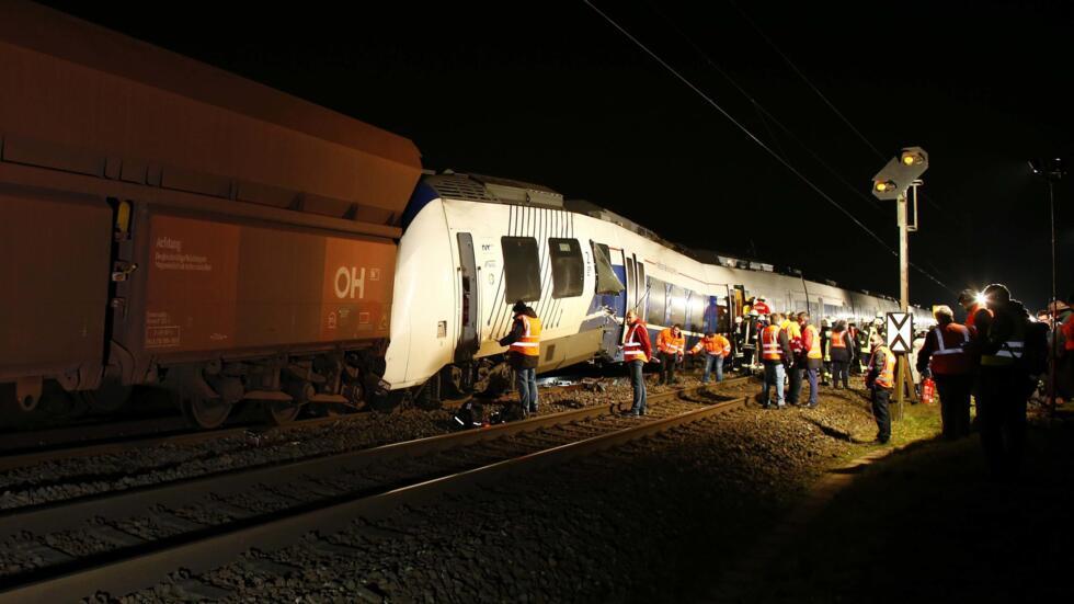 Allemagne: une collision entre deux trains fait 41 blessés