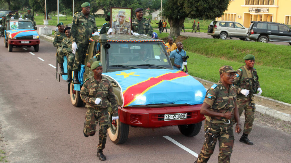 RDC: qui a tué le colonel Mamadou Ndala