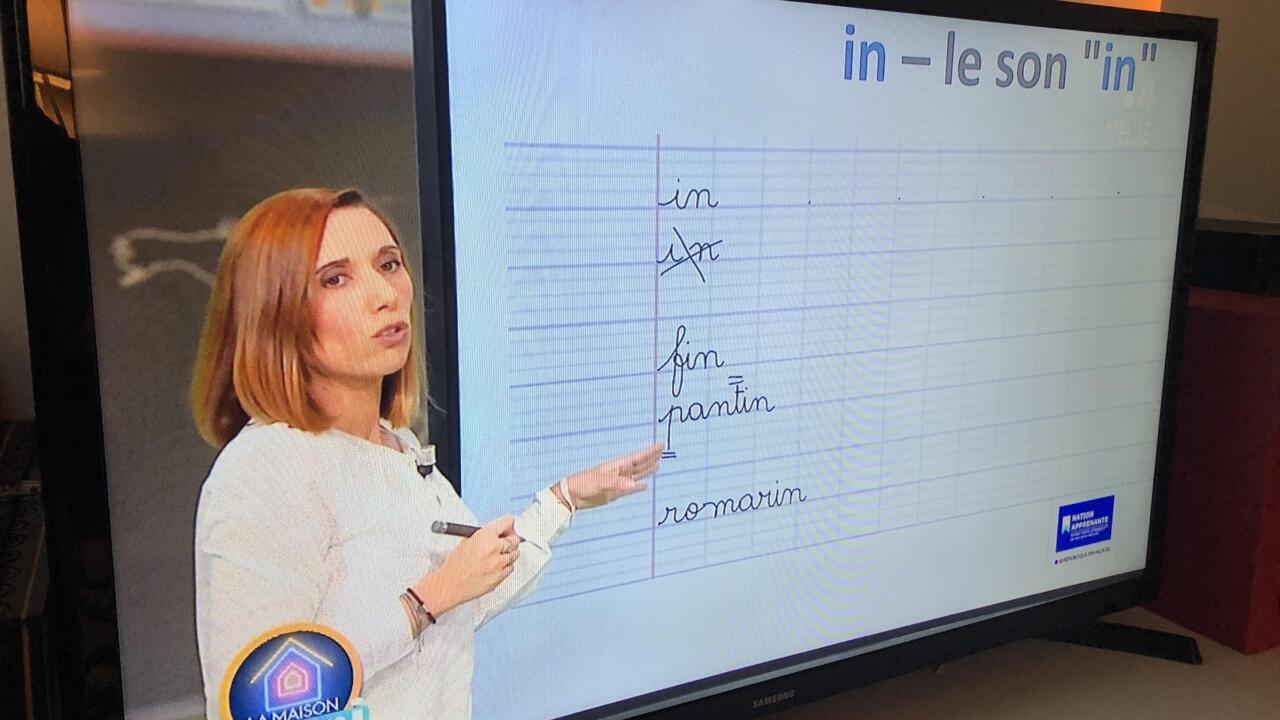 Teleschool opens in France as homework takes on a new meaning under ...