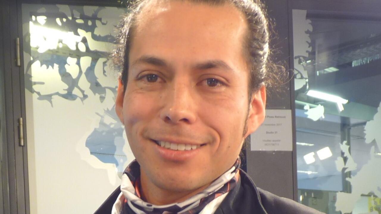 Emanuel Rojas presenta su fotografía maleable en París - El Invitado de RFI