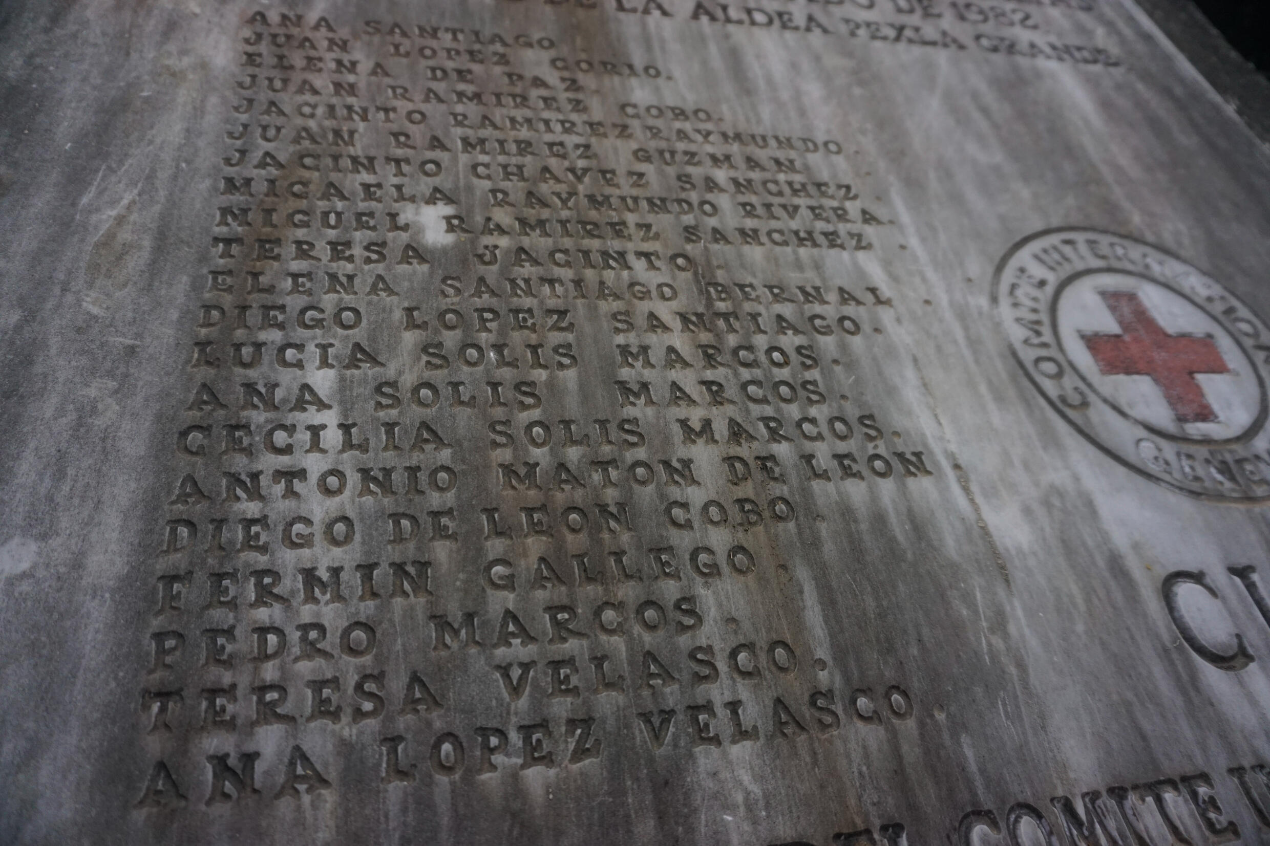 Indígenas recuerdan a miles de víctimas de la guerra civil en Guatemala