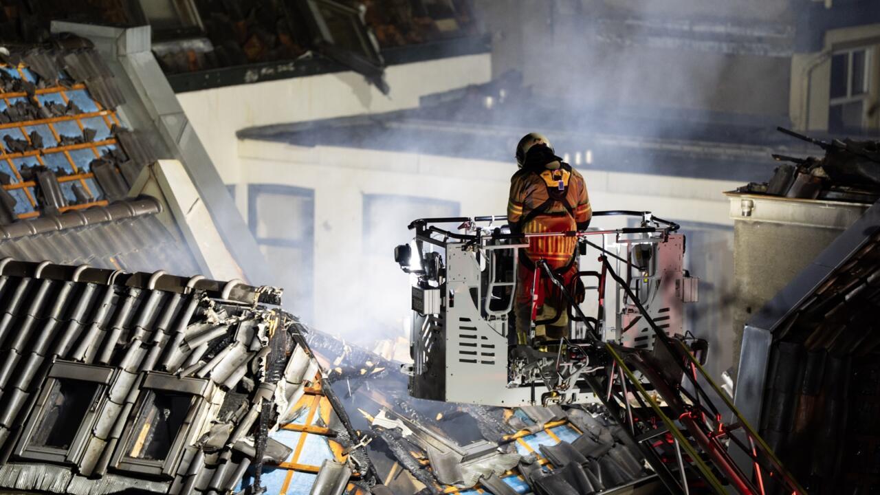 Una "explosión gigantesca" en Países Bajos deja cuatro heridos