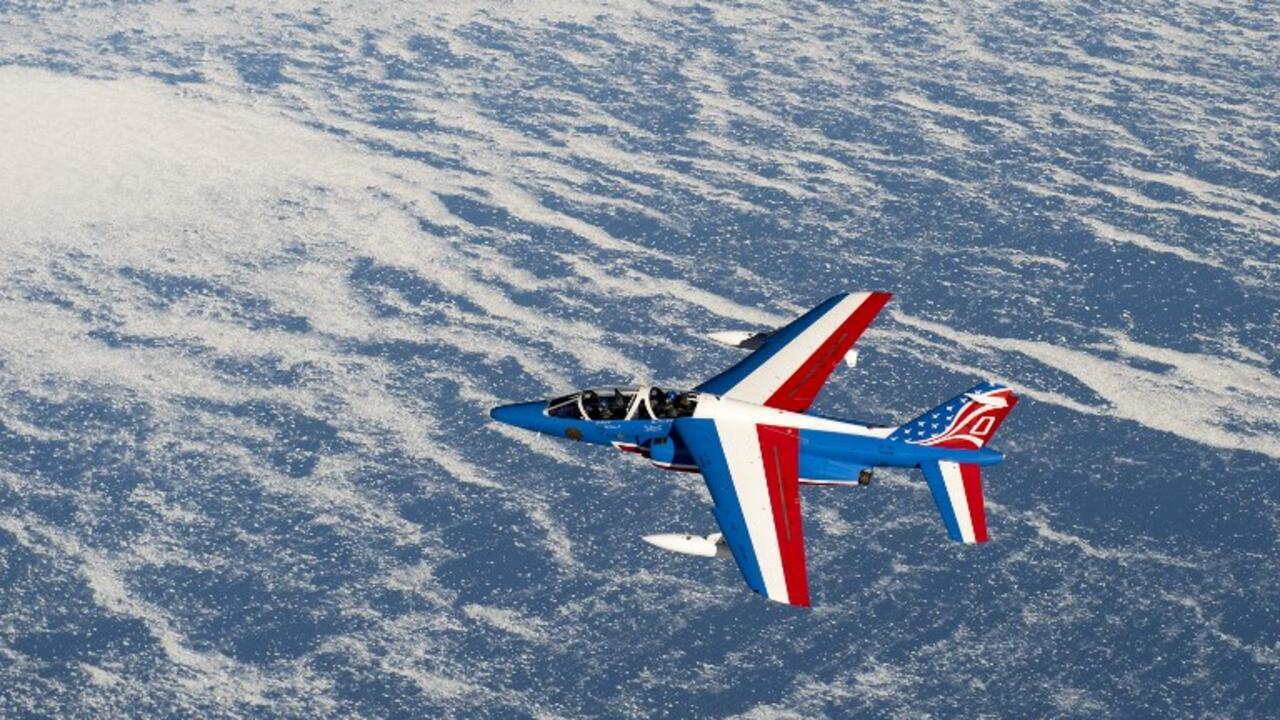 French air force general used fighter jet for weekend trips