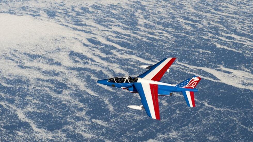 French air force general used fighter jet for weekend trips