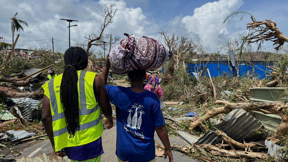 Cyclone Chido à Mayotte: «En 40 ans, nous n'avions jamais vu un ...