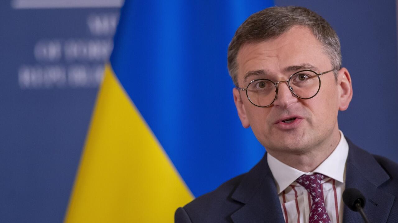 Dmytro Kuleba, ex-ministre des Affaires étrangères ukrainien: «Nous ...