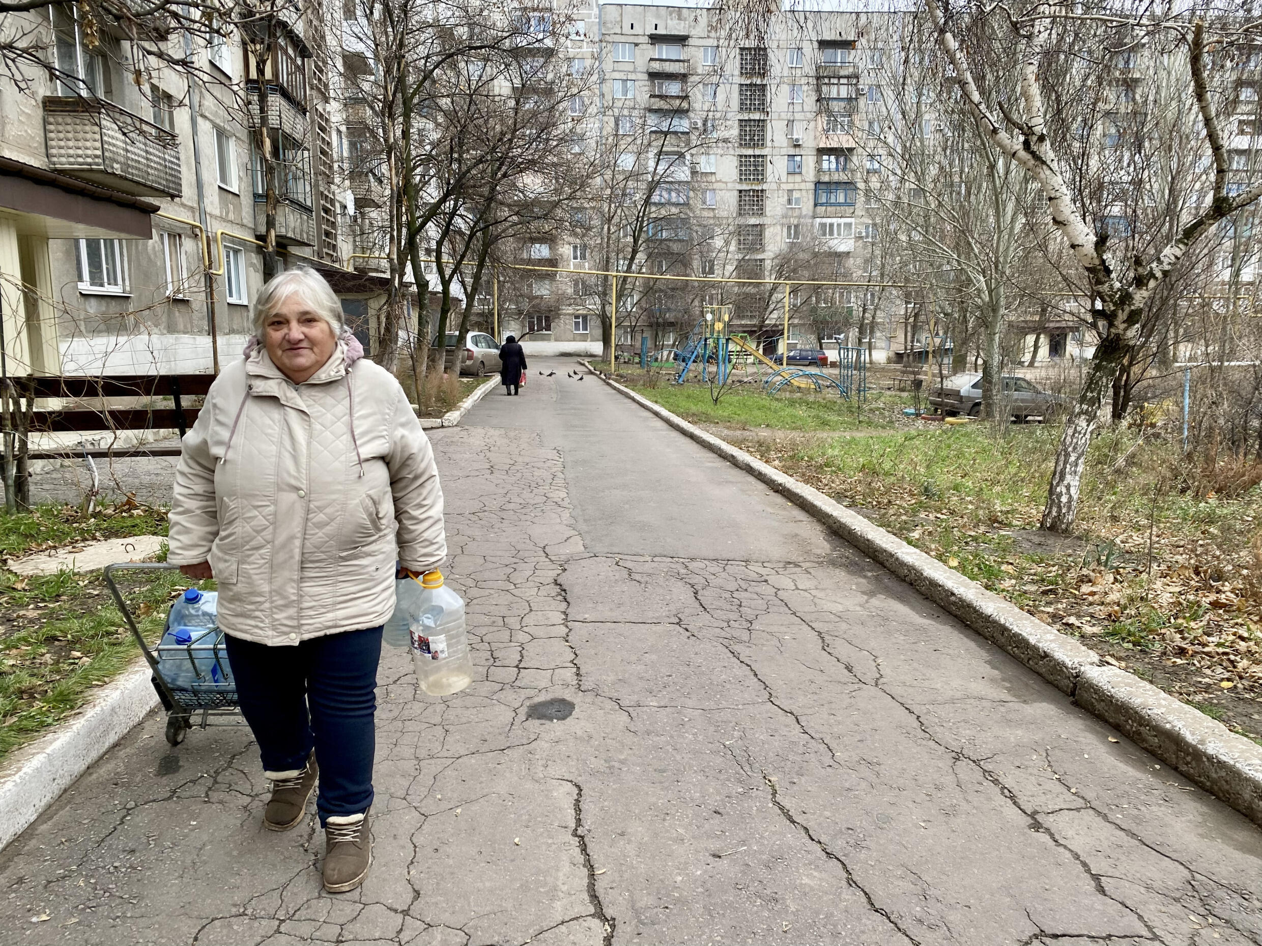 Ukraine: Toretsk, une ville minière réduite au froid et plongée dans le ...
