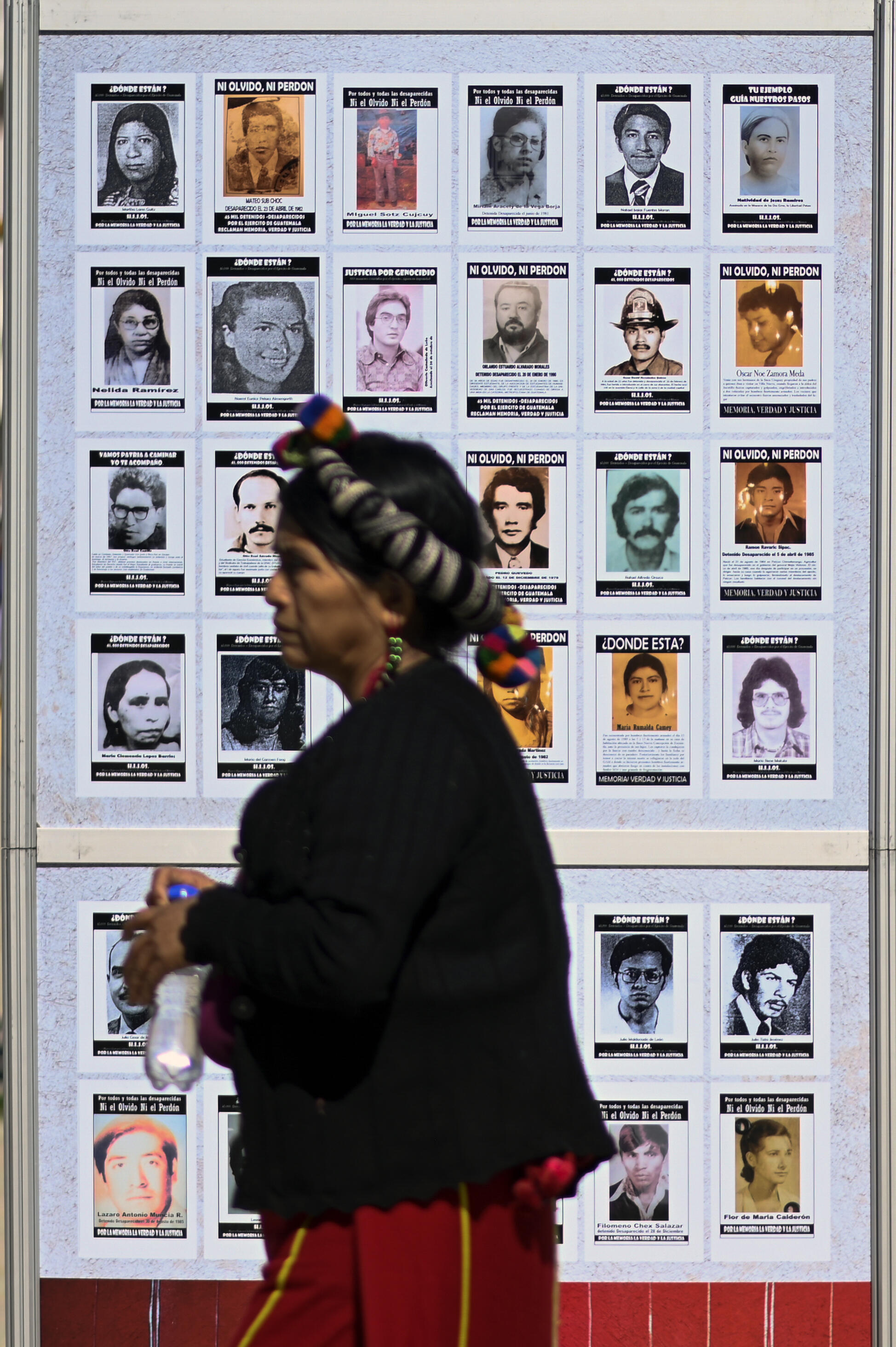 Indígenas recuerdan a miles de víctimas de la guerra civil en Guatemala