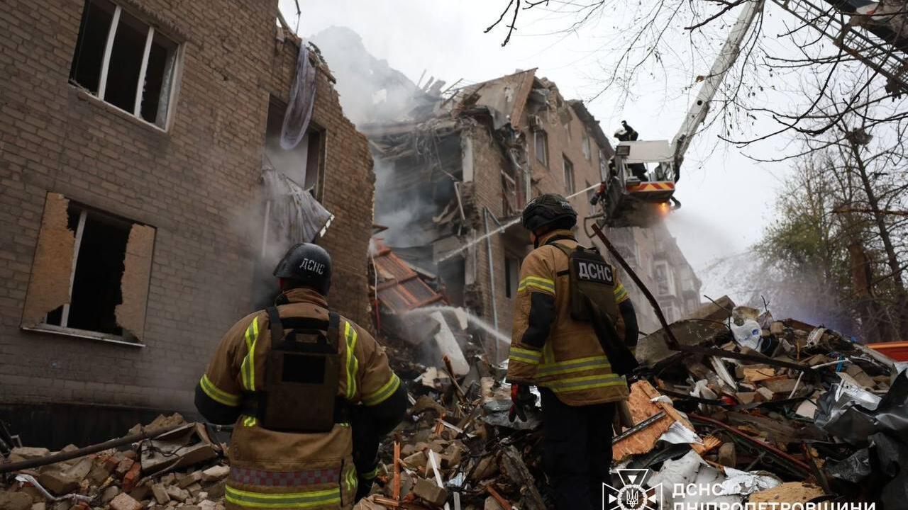 Mutane huɗu suka mutu a wani hari da Rasha ta kai mahaifar Zelensky