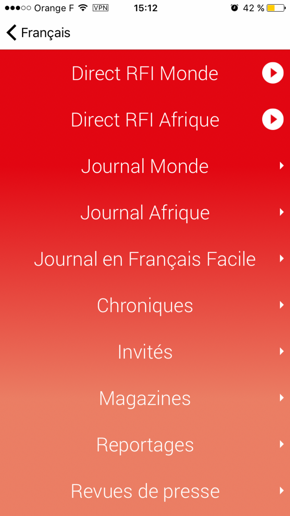 RFI Pure Radio: une nouvelle application pour écouter et podcaster RFI ...