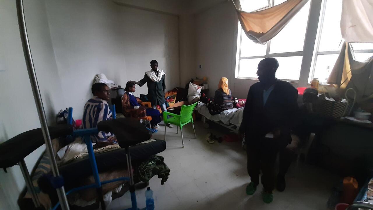 Conflit du Tigré: à Mekele, l'hôpital Ayder est surchargé [1/5 ...