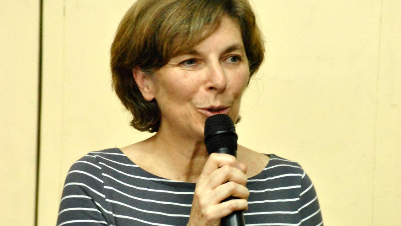 Portrait de Laure Delaporte, fondatrice de l’ONG Life Project 4 Youth ...