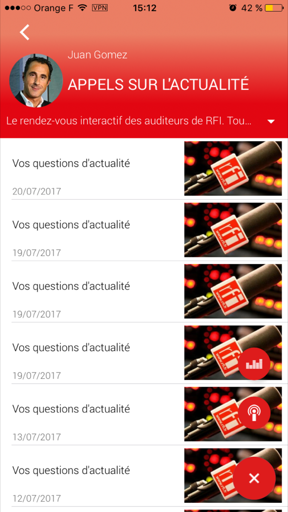 RFI Pure Radio: une nouvelle application pour écouter et podcaster RFI ...
