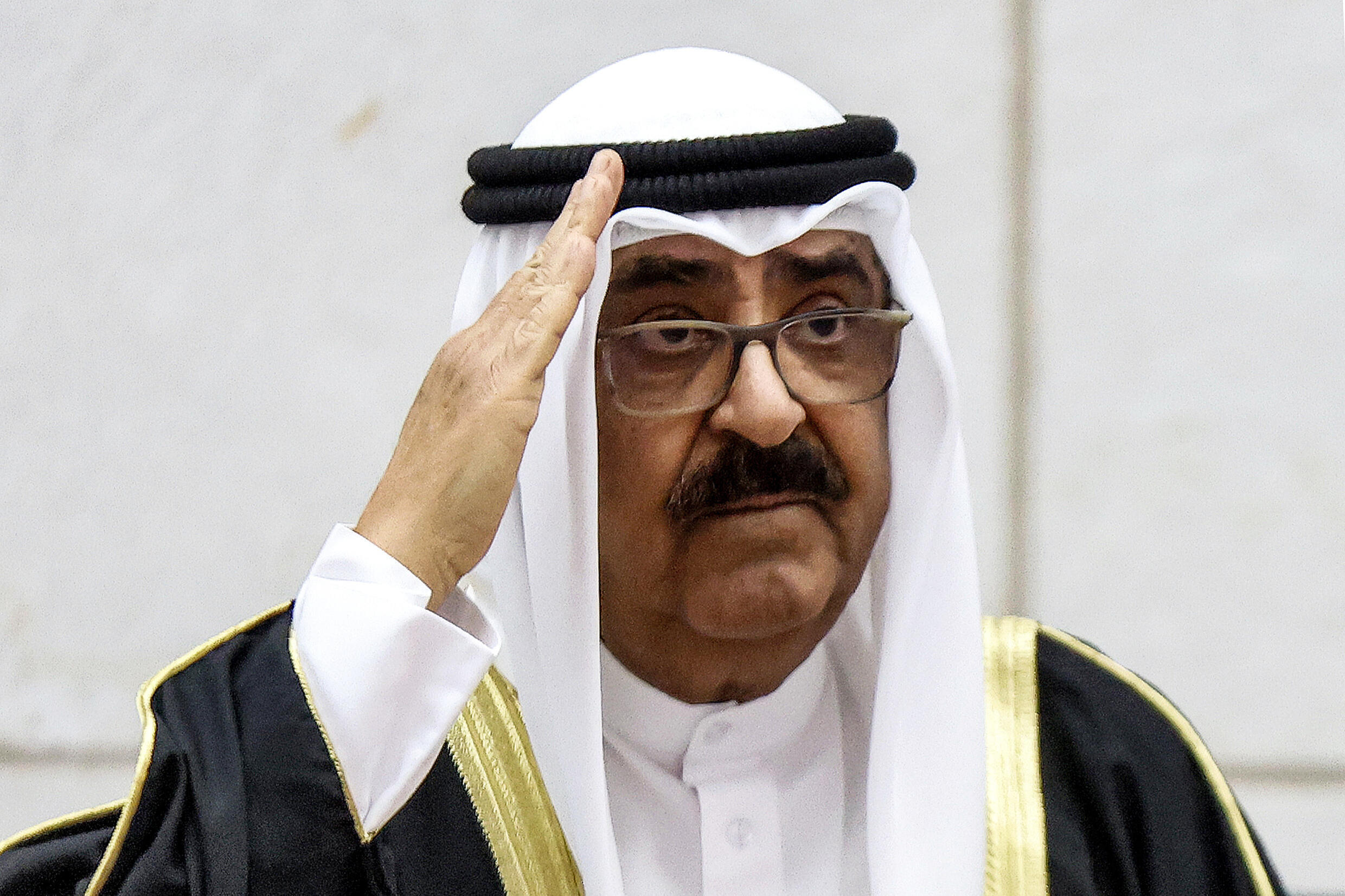 Kuwait's emir Sheikh Nawaf laid to rest in low-key ceremony