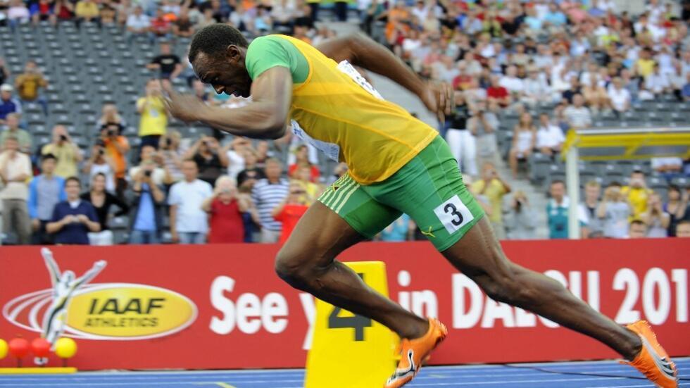JO 2024: «Avec la technologie, Usain Bolt aurait certainement fait moins de 9''58 au 100m»