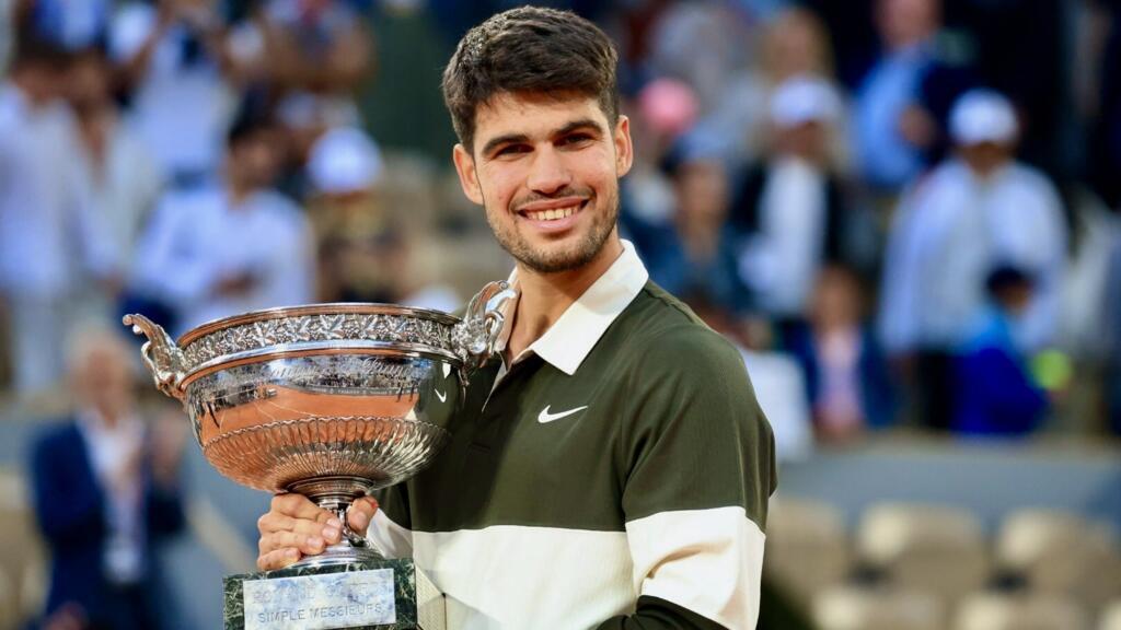 Alcaraz beats Sinner in longest final in French Open history to retain crown