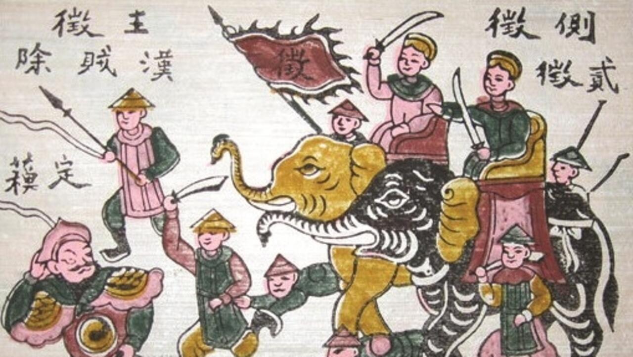 Hai Bà Trưng và bài học “ việc nước trước việc nhà ” - Tạp chí văn hóa