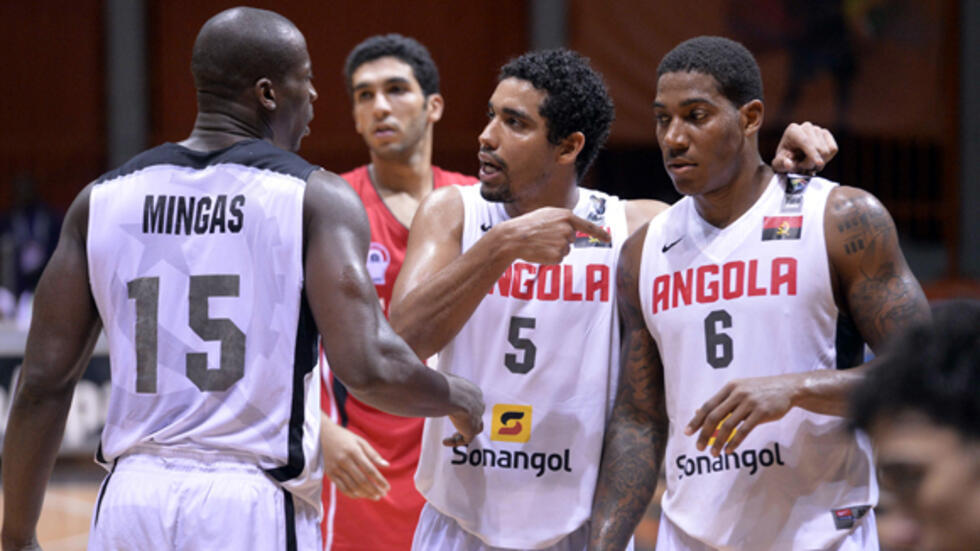 Coupe du monde 2014: l’Angola se prépare avec l’espoir de briller