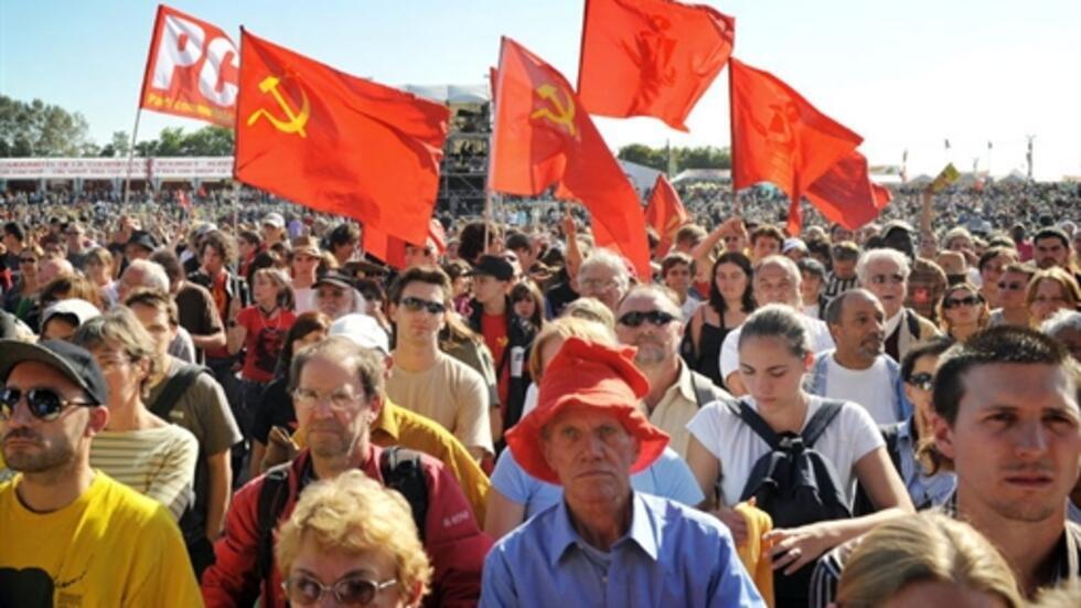 France : la Fête de l'Humanité célèbre ses 80 ans