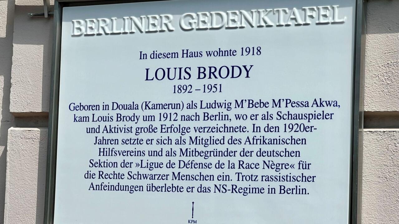 Allemagne: inauguration d'une plaque en l'honneur de l'acteur ...