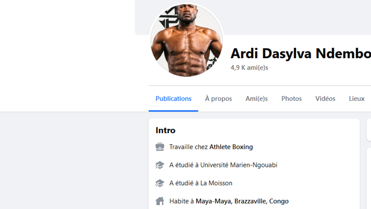 Boxe: le Congolais Ardi Dasylva Ndembo meurt après un combat à Miami