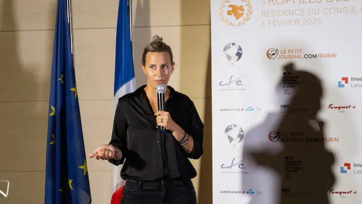 Priscillia Routier Trillard, lauréate Coup de coeur des 13e Trophées ...