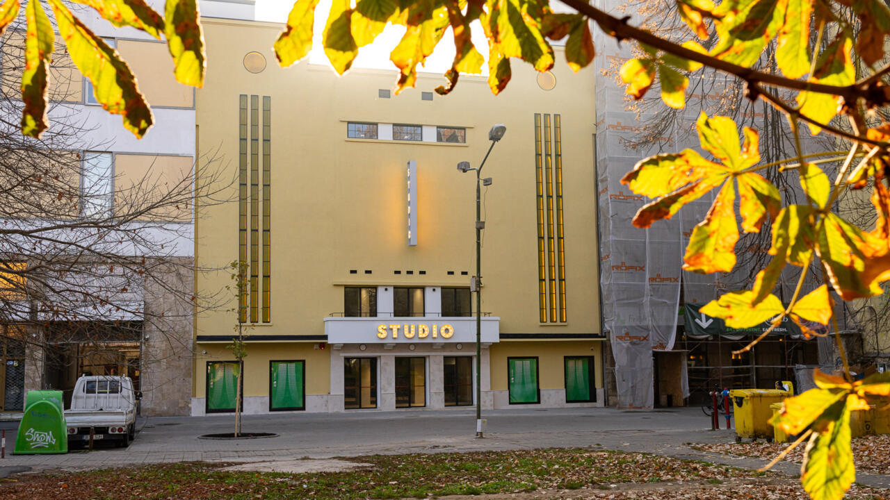 Cinema Studio, cinematograful de 5 milioane de euro, cu terasă pe acoperiș