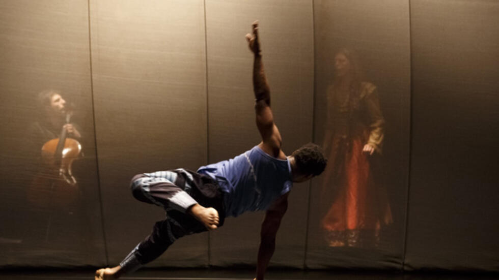 Qudus Onikeku danse le «Qaddish»