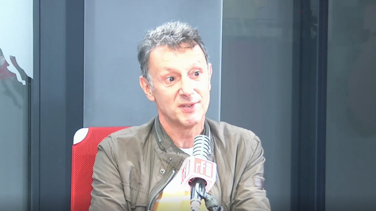 Emmanuel Baron interviewé par Frédéric Rivière - RFI
