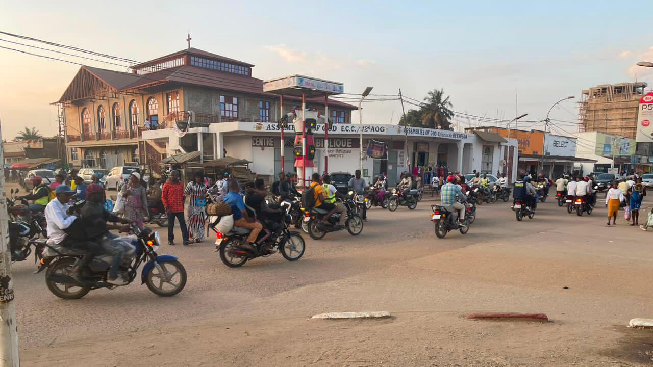 RDC: moto-taxi, un métier lucratif dans la région de Kisangani ...