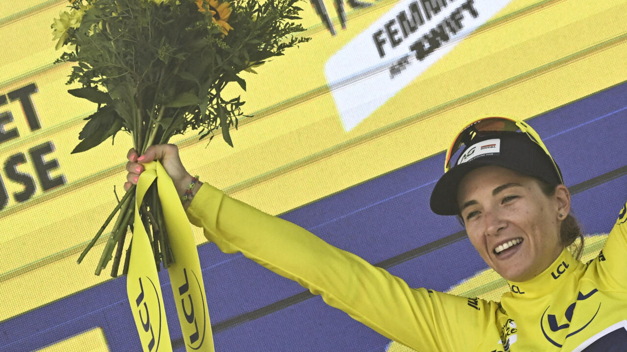 Le Court Pienaar regains lead of women's Tour de France after winning ...