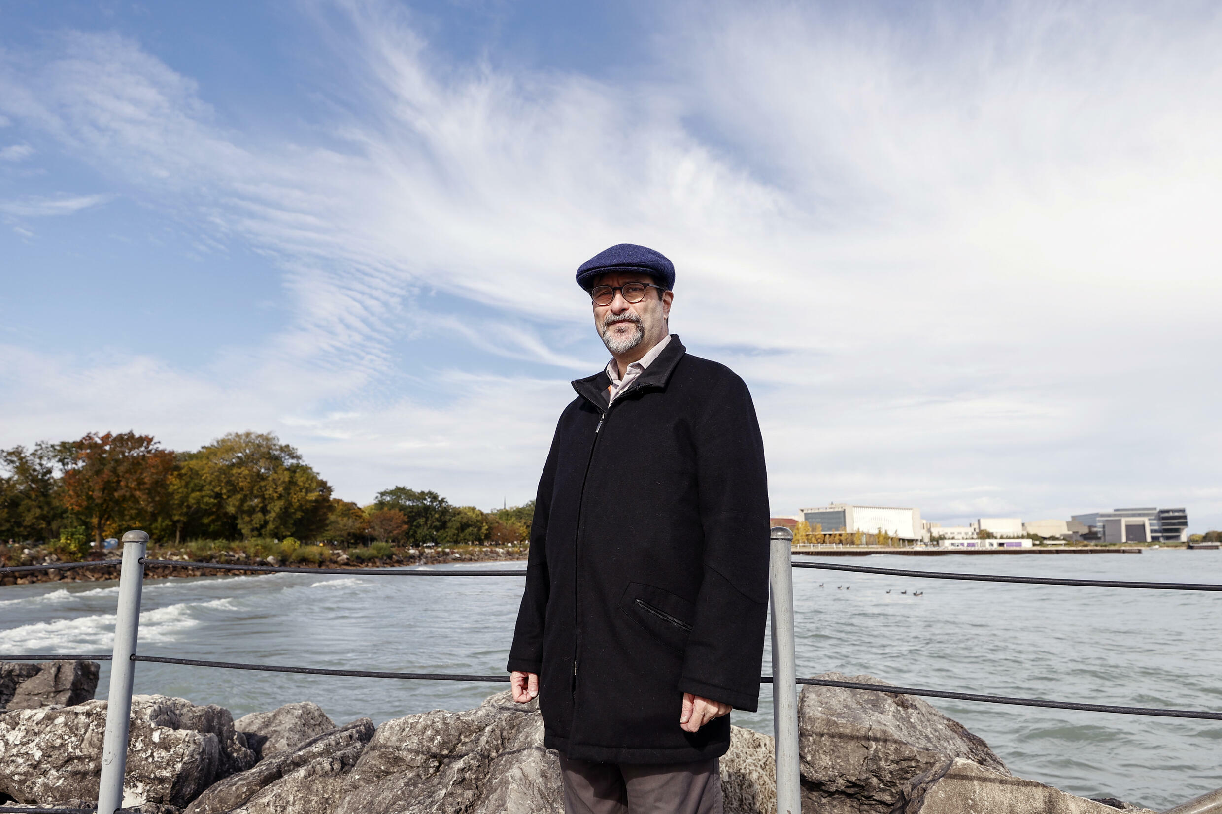 Vivir en la orilla de los Grandes Lagos de EEUU, un sueño amenazado por ...