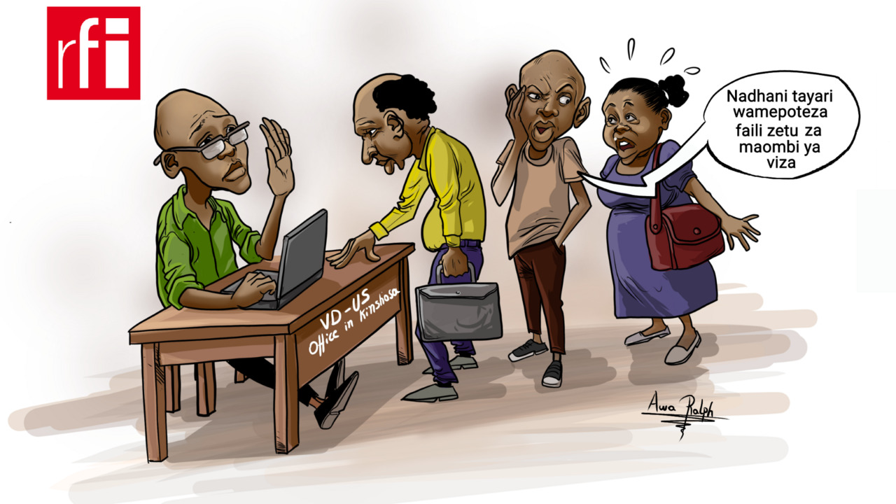 Faili za raia wa DRC waliotuma maombi ya mpango wa DV Lottery ...