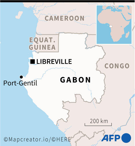 Ali Bongo, scion of Gabon's ruling family