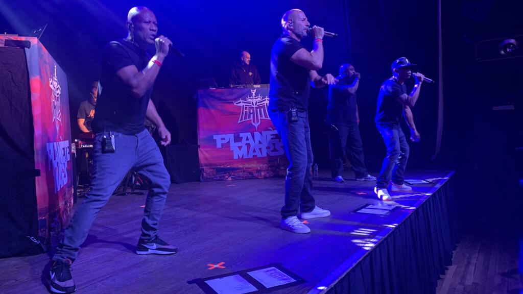 IAM en concert à New York: une soirée électrisante à l'Irving Plaza