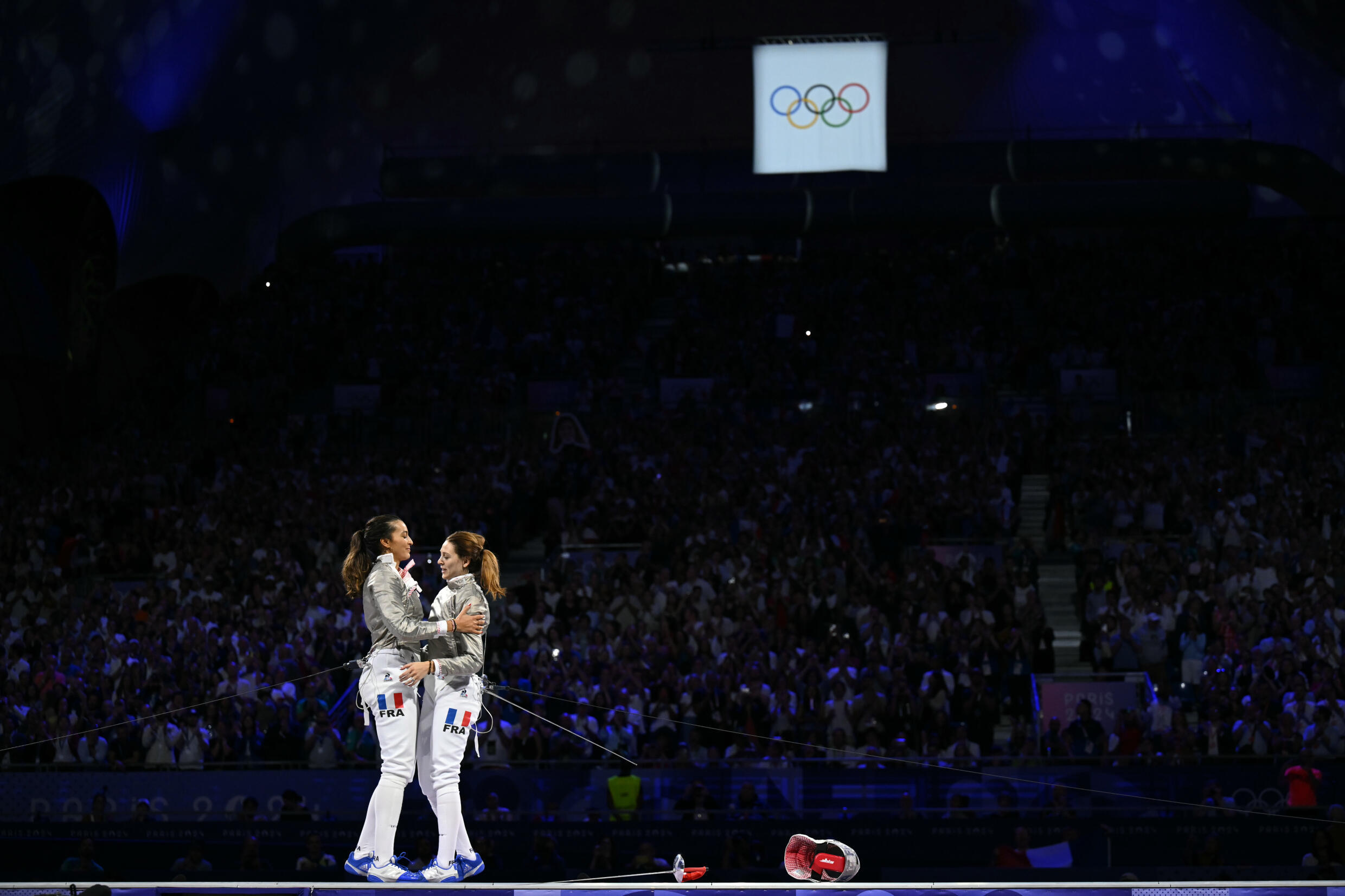 Escrime: Manon Apithy-Brunet, reine d'une soirée historique pour la France