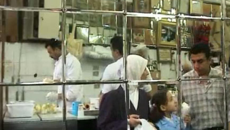 Ouverture d'un magasin Bakdash en Jordanie - Reportage international