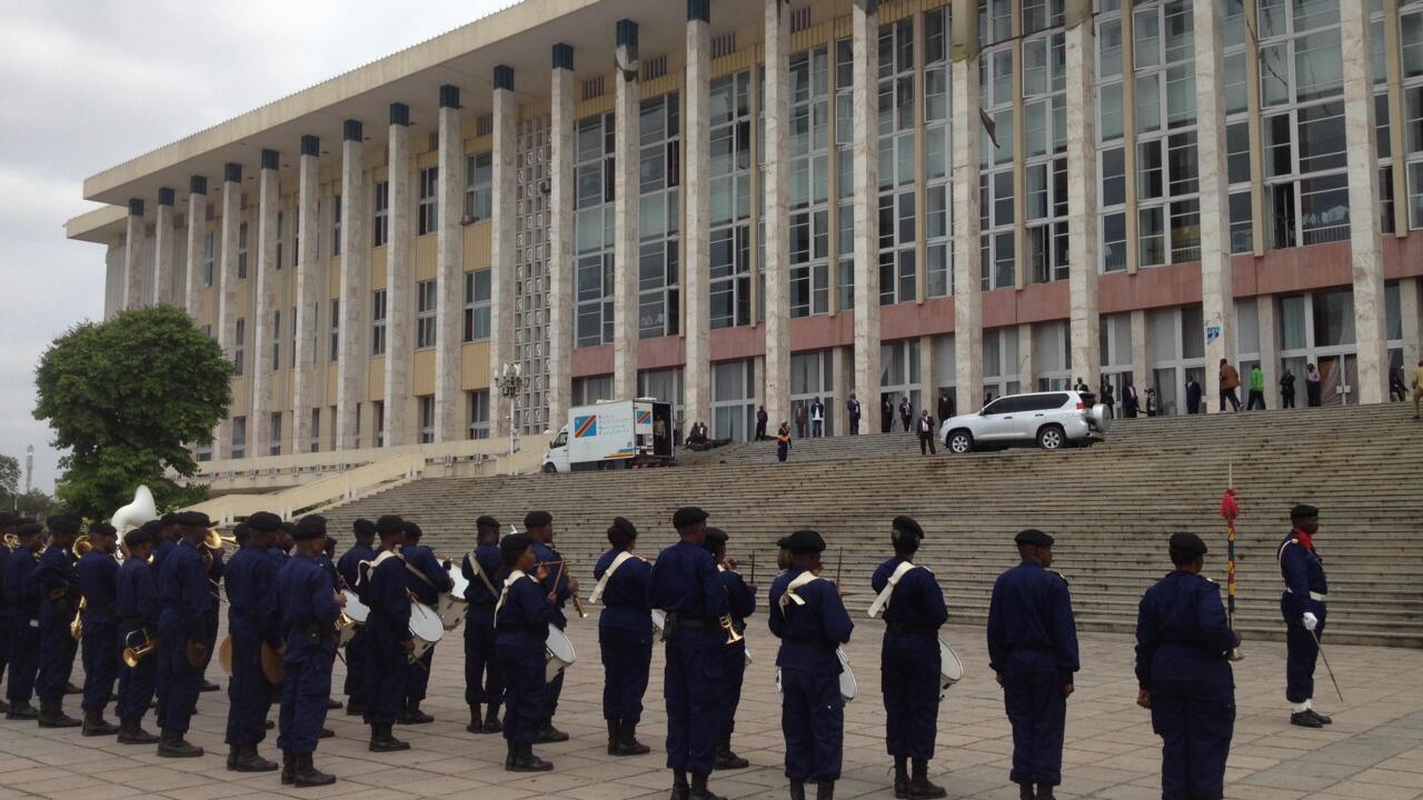 RDC: installation de la nouvelle Assemblée nationale