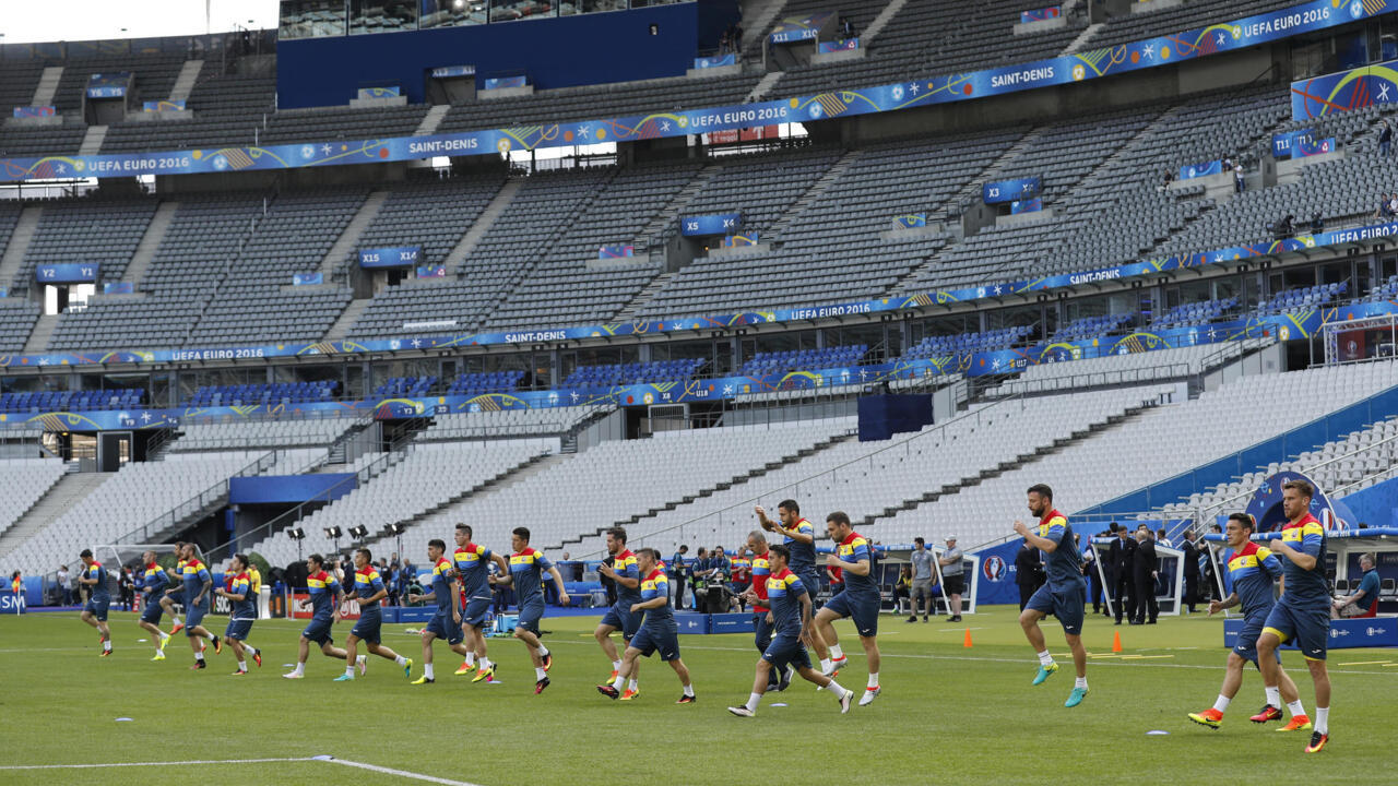 Euro 2016: le match France-Roumanie vu de Bucarest - Reportage ...