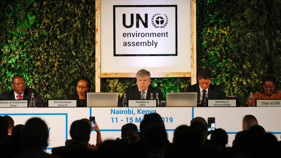 UN calls for waste clampdown at key summit