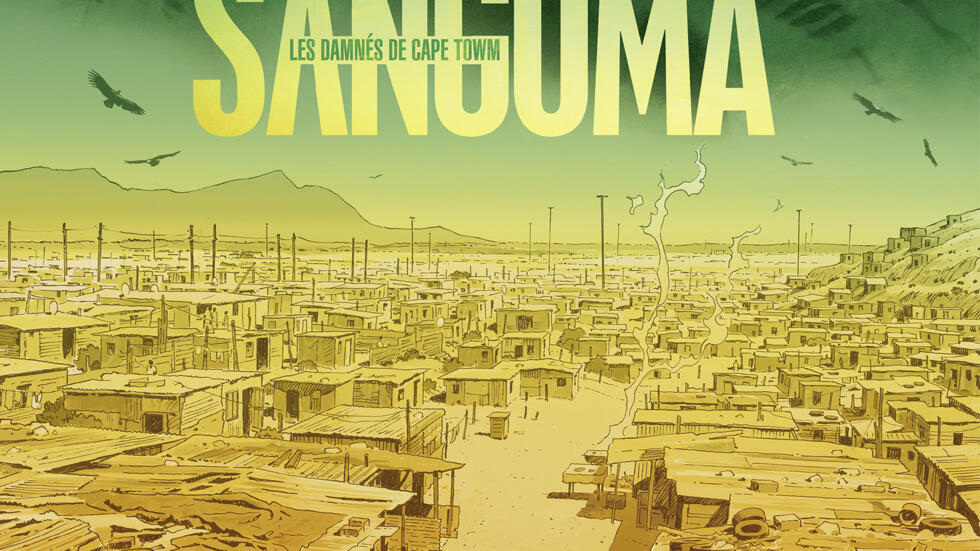 Caryl Ferey et Corentin Rouge, des Noirs, des Blancs et des Bleus - Sur ...