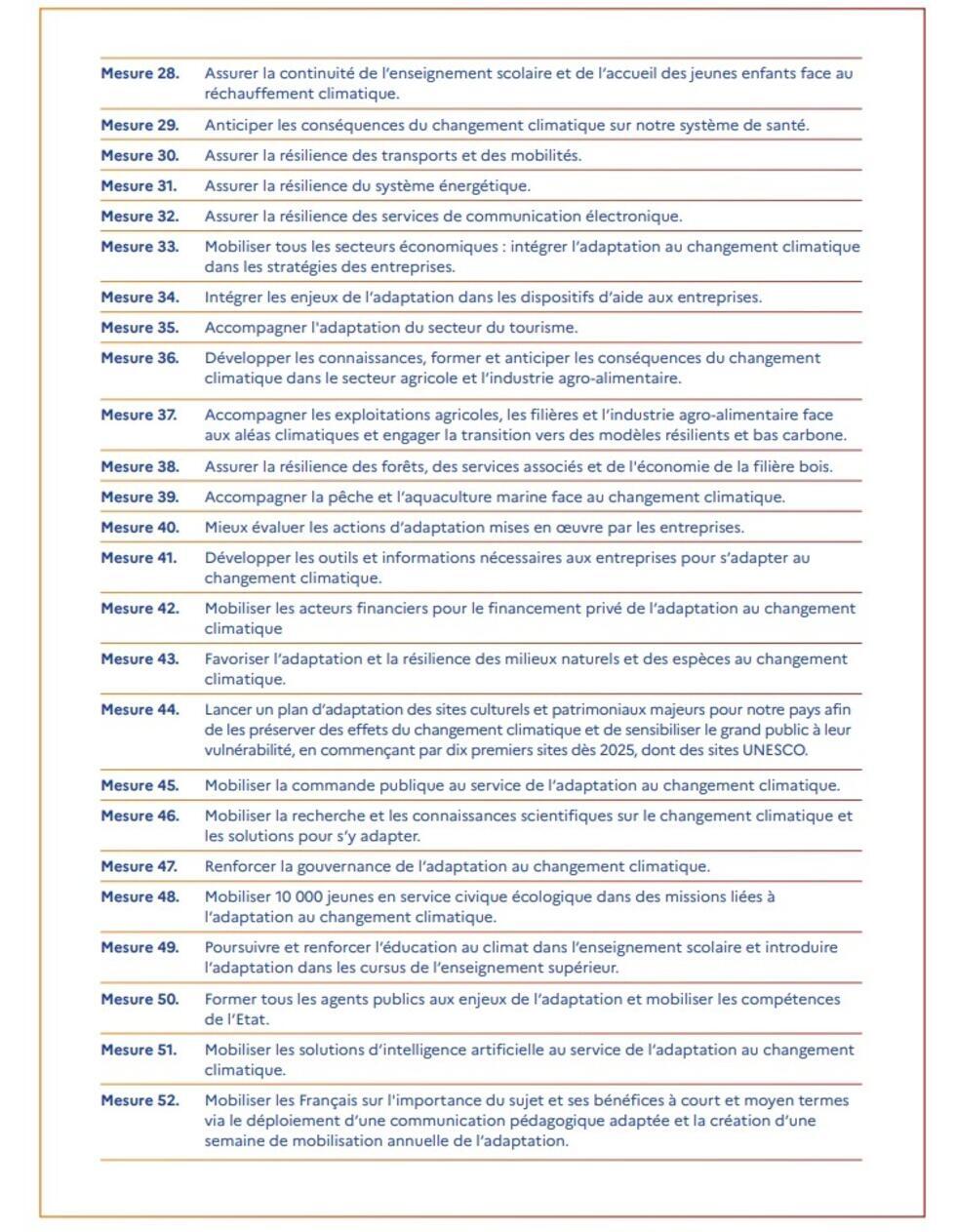 Adaptation de la France au changement climatique: ce qu'il faut retenir ...