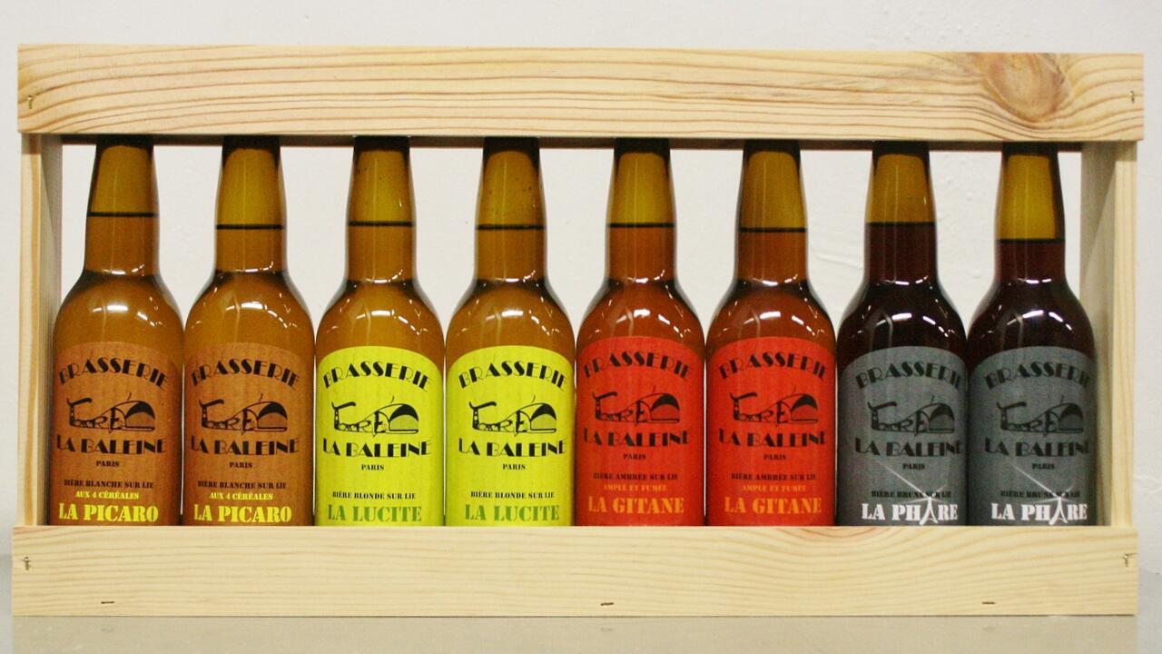 La cerveza artesanal parisina - Francia hoy