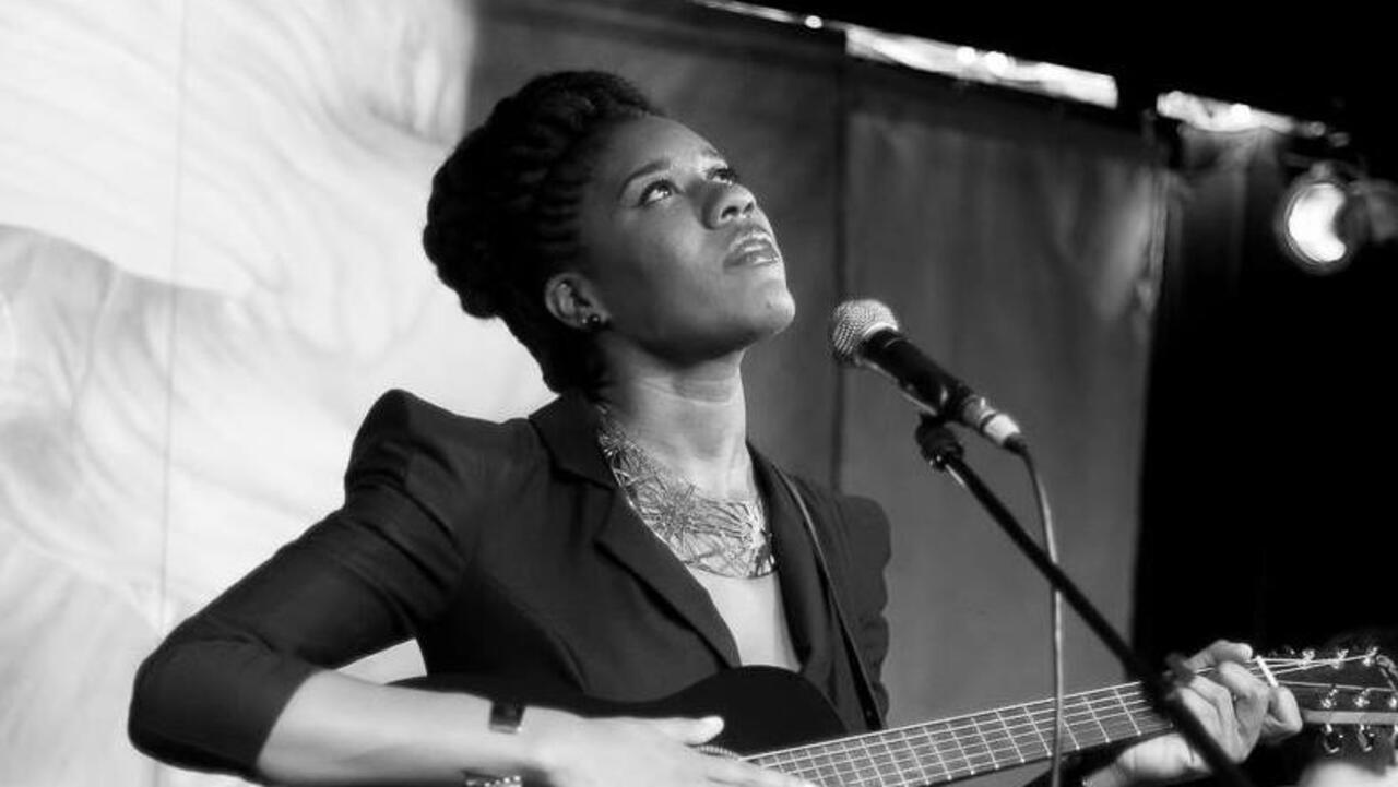 How Tricia Evy unexpectedly became a singer - World Music Matters